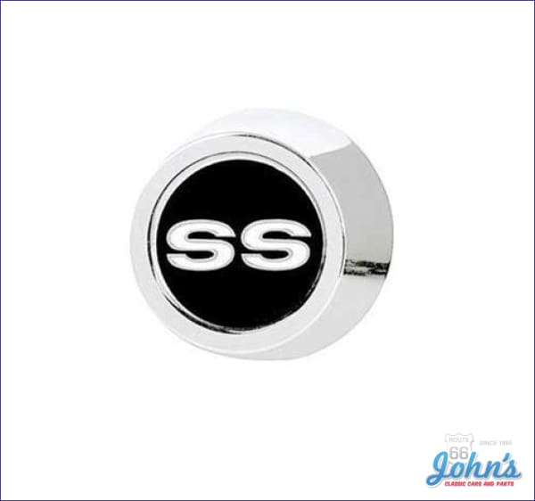 SS Wheel Cap with SS Insert - Each for Camaro Chevelle El Camino Chevy ...