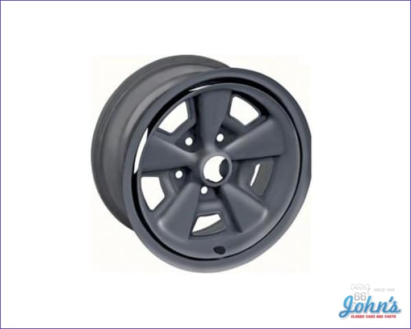 Steel Wheel, OE Style - SS, 5 Spoke (15 x 7) - EACH. for Chevelle El C ...