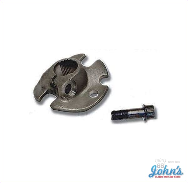 Steering Column Lower Flange, with bolt for Tilt Columns Only for Cama ...