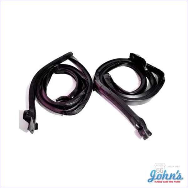 T-Top Seals - "Fisher" 2nd Design. Pair for Camaro – John's Classic ...