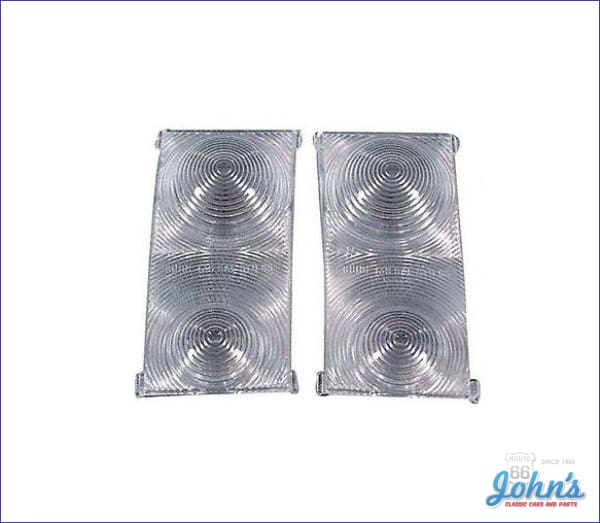 Tail Light Diffuser Lenses. PAIR. GM Licensed Reproduction. for El Cam ...