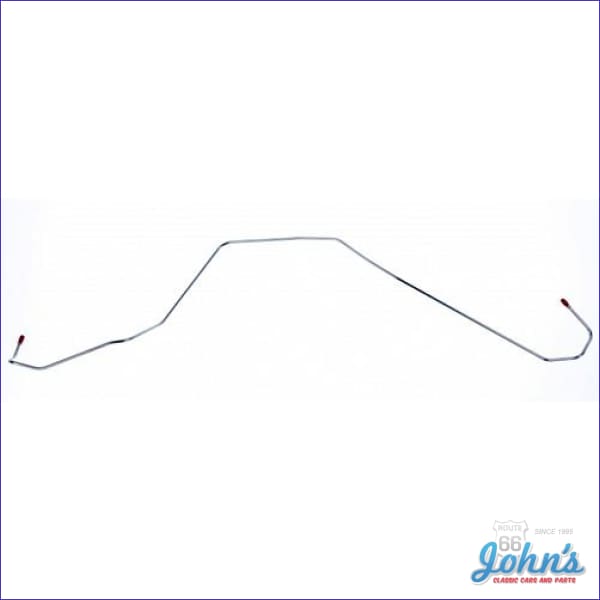 Transmission Vacuum Line for Powerglide w/Left Side Modulator- OE Stee ...