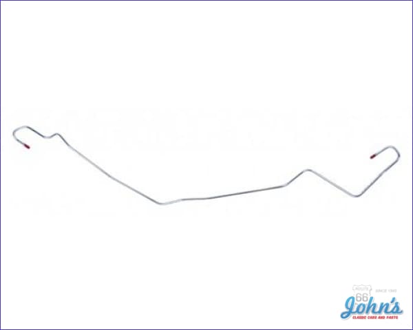 Transmission Vacuum Line, TH350. Stainless Steel. for Camaro – John's ...