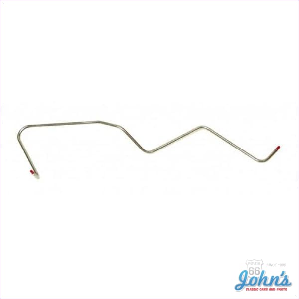 Transmission Vacuum Line, With TH400. Stainless Steel for Chevy II / N ...