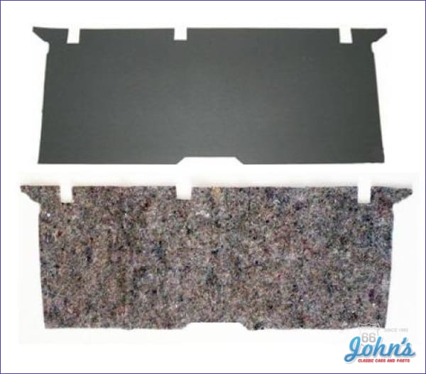 Trunk Divider Board and Insulation Kit. for Camaro – John's Classic ...