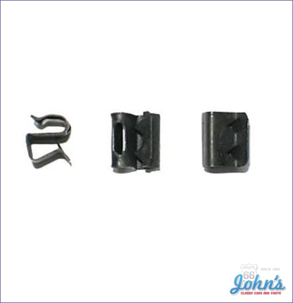 Trunk Lamp Wire "S" Clip Kit, 3pc. for Camaro Chevelle Chevy II / Nova ...