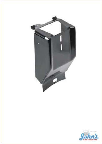 Trunk Lid Catch Support. Mounts on rear body panel, inside trunk. for ...