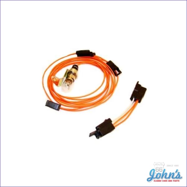 Trunk Light Assembly with Extension Harness. for Chevelle – John's ...