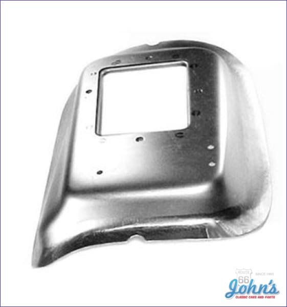 Tunnel Hump, 4 speed and Automatic with Console. for Chevy II / Nova ...