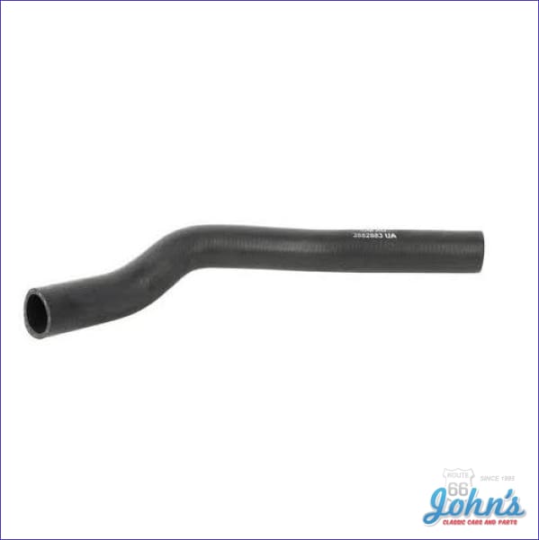 Upper Radiator Hose, With SB, with AC. Except L 79. GM Part # 3882883 ...