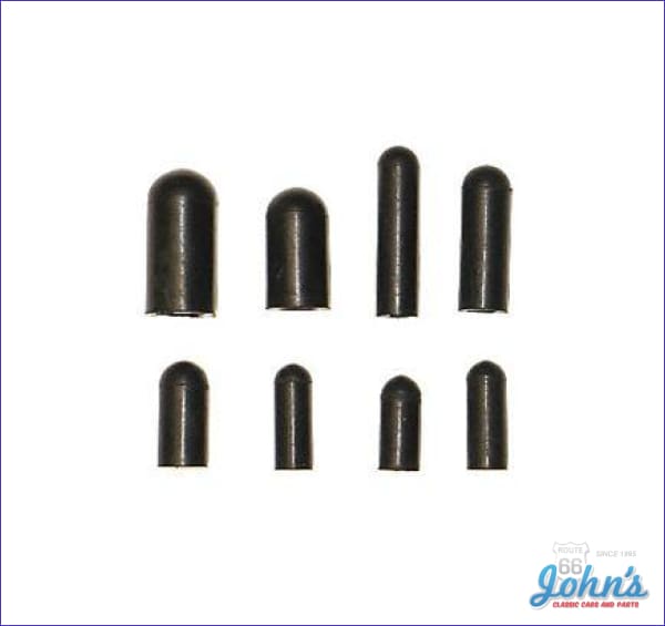 Vacuum Hose Block Off Cap Kit, 8pc. for Camaro Chevelle El Camino Chev ...