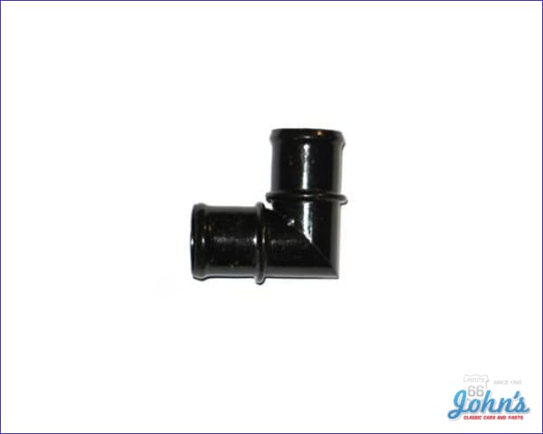 Valve Cover Elbow, BB with Open Element Air Filter. for Camaro Chevell ...