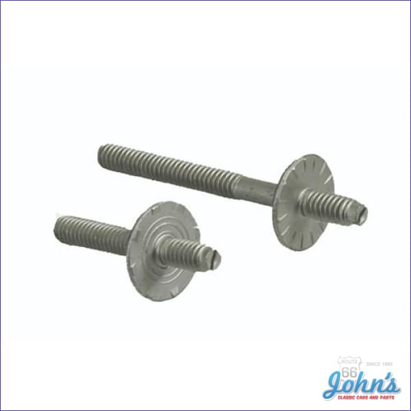 Vent Window Frame Mounting Studs, 2pc set. for Camaro – John's Classic ...