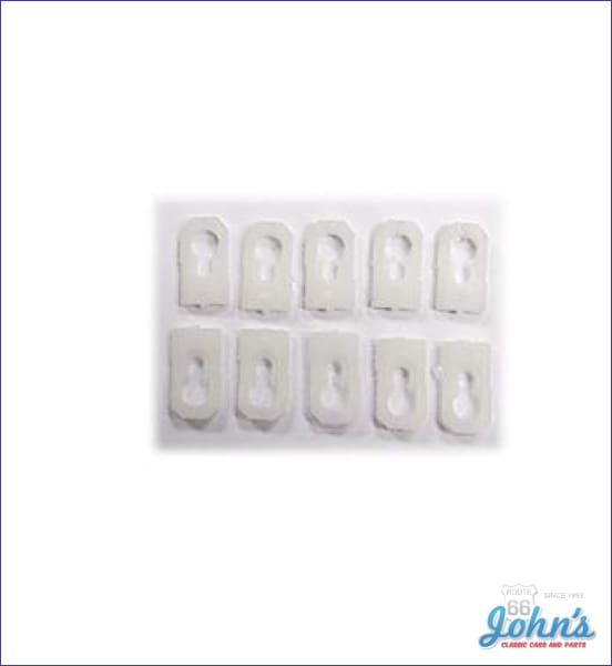 Vinyl Top Molding Clip Kit, 10 piece set. for Chevelle – John's Classic ...