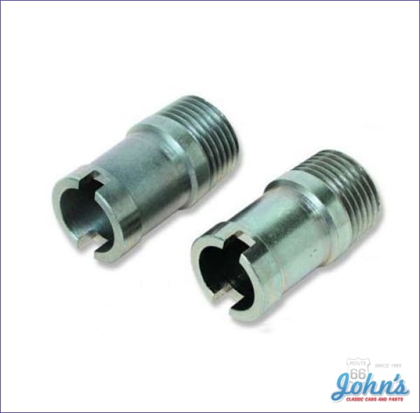 Water Pump Bypass Hose Fittings, 2pc. With BB for Camaro Chevelle El C ...
