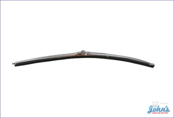 Wiper Blade - with or without hidden wipers - Each. Brushed Finish. fo ...